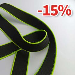 China Eco-friendly Elastic Soft Banding Elastic Durable Elastic Woven Elastic Waistband for sale