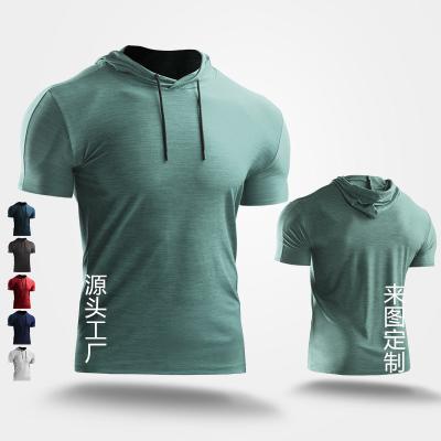Custom Logo Casual Hoodies Cotton Knitted Sleeve Hoodies For Men