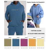 China Customized Embroidery Logo Hoodie for sale