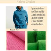 China Customized Embroidery Logo Hoodie for sale
