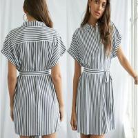 China Full Length Elegant Summer Dresses Customized Muticolor Medium Long for sale