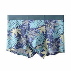 China Elastic Cotton Men Underwear Customize Color Seamless Plain Dyed for sale
