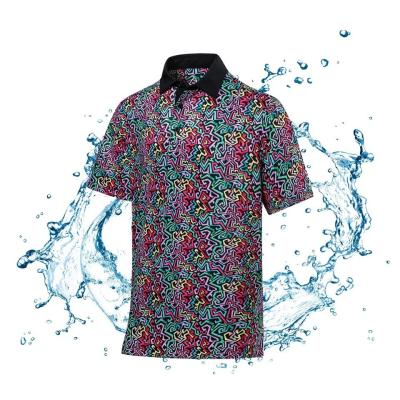 China                  Custom Logo Luxury High Quality Tee Casual Quick Dry Slim Fit Sports Sublimation Plus Size Men&prime;s Golf Polo Shirts              for sale