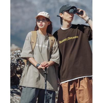 China                  Men&prime;s Vintage Sweatshirt Oversized Customize Shirt 100% Cotton Pullover Graphic Tshirt              for sale