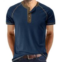 China Polyester Short Sleeve Cotton Shirts Mix Color Customization Available for sale