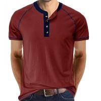 China Polyester Short Sleeve Cotton Shirts Mix Color Customization Available for sale