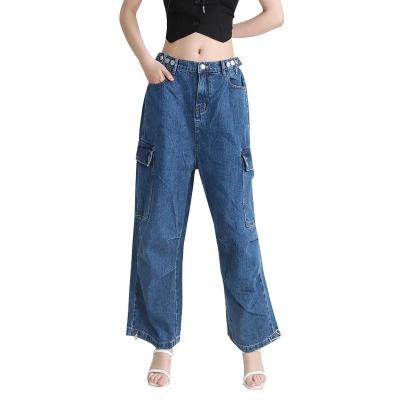 China Classic Denim Pants Sexy Women Jeans with Pocket for sale