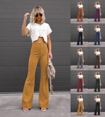 China Mixed Color Fashion Casual Pants Spring Micro Cropped Pants for sale
