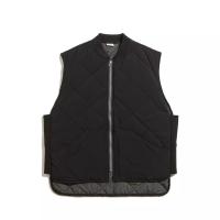 China Winter Solid Men&prime; S Diamond Quilted Zipper Sleeveless Jacket Vest for sale