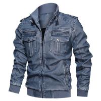 China Zipper Long Motorcycle Jackets for sale