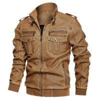 China Zipper Long Motorcycle Jackets for sale