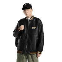 China Autumn Fashion Heavy Winter Jacket  Plus Size Spring Leather Jacket for sale