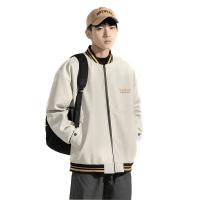 China Autumn Fashion Heavy Winter Jacket  Plus Size Spring Leather Jacket for sale