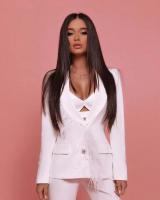 China White Elegant Office Wear Suit for sale