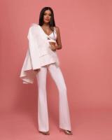 China White Elegant Office Wear Suit for sale