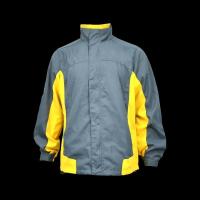 China Factory Customized New Arrival Windproof Multi Color Long Sleeve Wind Coat for sale