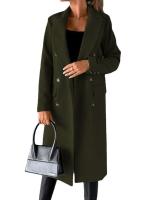 China Customized Puffer Down Coat Polyester Female Plus Size Trench Coat for sale