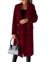 China Customized Puffer Down Coat Polyester Female Plus Size Trench Coat for sale