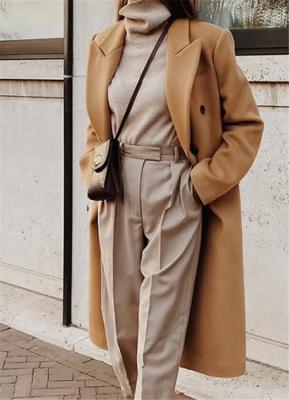 China Solid Color Long Puffer Jacket Casual Plus Size MIDI Suit Fashion for sale