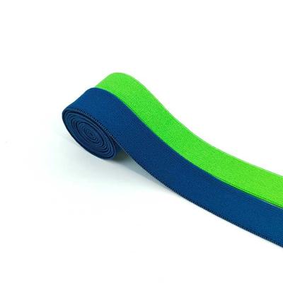 China Free Sample Well Made Sublimation Elastic Bands Hard Belting Jacquard Elastic Band for sale