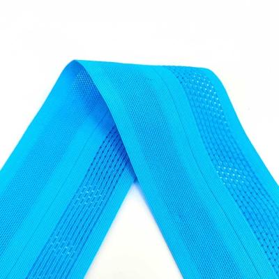 China High Quality Fancy Custom Spandex Web Band Woven Ribbon Jacquard Elastic Edge Band for sale