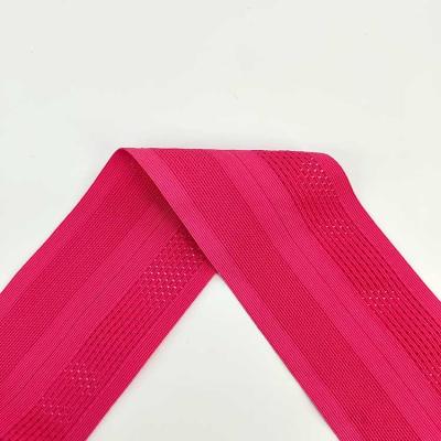 China Woven Elastic Belt Customized Size Elastic Edge Bands Wide Adjustable Band for sale
