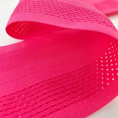 China Woven Elastic Belt Customized Size Elastic Edge Bands Wide Adjustable Band for sale