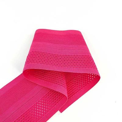China Woven Elastic Belt Customized Size Elastic Edge Bands Wide Adjustable Band for sale
