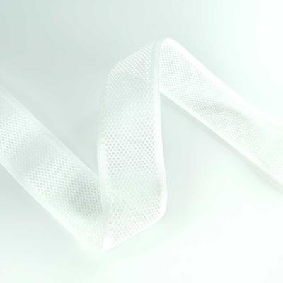 China Elastic Well Knitted Polyester and Nylon Jacquard Elastic band for Clothing for sale