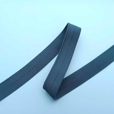 China Customized Waistband Jacquard Custom Printed Elastic Band for Underwear Logo Knitted Designer Elastic Bands for sale