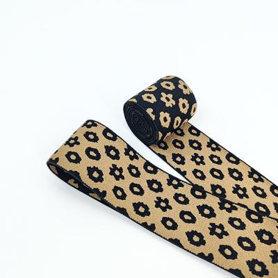 China Free sample custom factory price 2 inch waistband elastic for sale