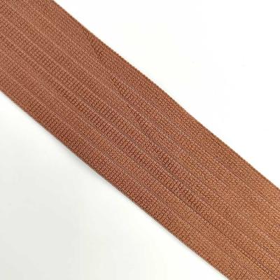China Wholesale Strap Elastic Band Knitted Stretchy Elastic Webbing Good Quality Elastic Band for Garments for sale