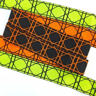 China Factory  Direct Sale Woven Elastic Tape Knitted Stretchable Sewing Webbing Elastic Band for Garments for sale