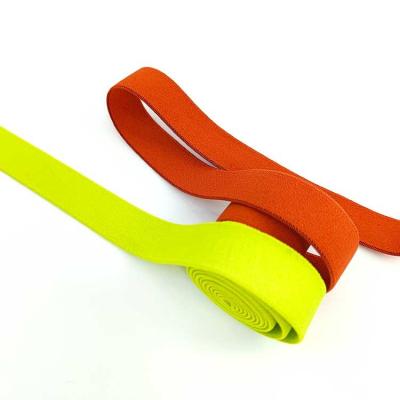 China Jacquard elastic bands fashion stootband non roll elastic band for clothing for sale