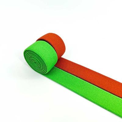 China 4 Day sample delivery jacquard elastic band soft mask elastic band non slip elastic band for sale