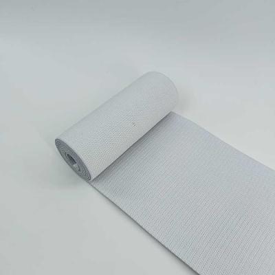 China Durable Elastic Band Jacquard Woven Elastic Abdominal Waistband Heavy Elastic Ribbon for sale