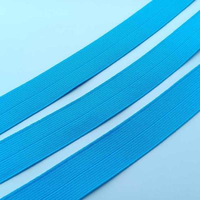 China Custom Private Label Band Underwear Wholesale Price Jacquard Elastic fBand Nylon Webbing Waistband for Clothing for sale