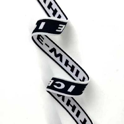 China 4 Days Sample Delivery Garment Elastic Band Letter Elastic Web Band Elastic Hair Band for Men for sale
