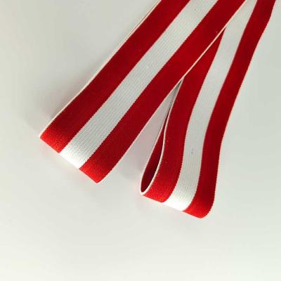 China Durable Elastic Band Eco-friendly Elastic Band Woven Elastic Abdominal Waistband for Garments for sale