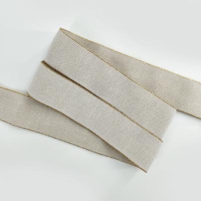 China Nice Quality Customized Good Elasticity Jacquard Webbing Bands for Sale for sale