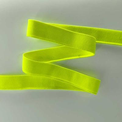 China High Elasticity Web Band Breathable Elastic Band Crochet Elastic Webbing for sale