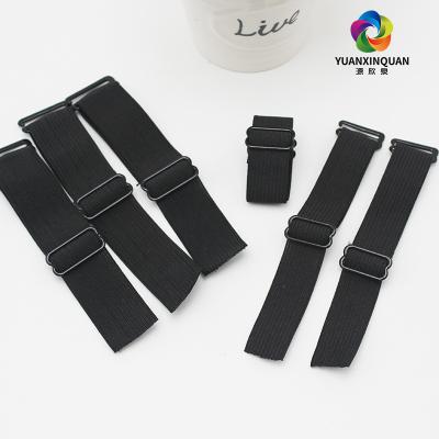 China wholesale free sample manufacturer custom adjustable elastic band for wig cap for sale