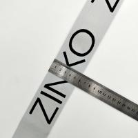 China Free sample custom logo width designer elastic band for hat,hat bands elastic for sale