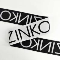China Free sample custom logo width designer elastic band for hat,hat bands elastic for sale