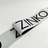 China Free sample custom logo width designer elastic band for hat,hat bands elastic for sale