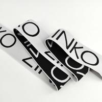 China Free sample custom logo width designer elastic band for hat,hat bands elastic for sale
