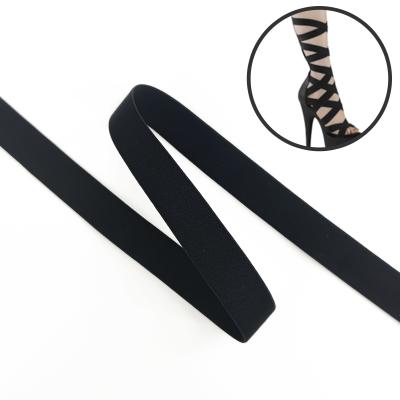 China Free sample manufacturer custom elastic band for boots 70mm for sale