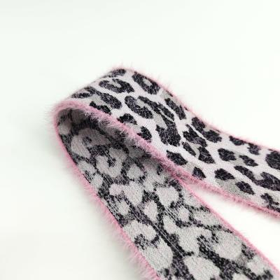 China Free sample custom jacquard plush-elastic-waistband with factory price for sale