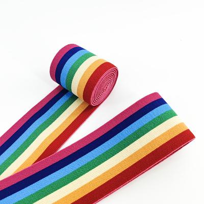 China Free sample custom jacquard waistband elastic oem with factory price for sale