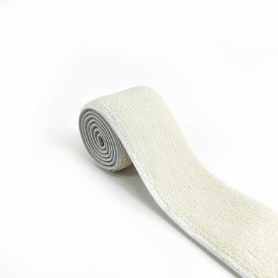 China Free sample manufacturer custom soft plush elastic for waistband for sale